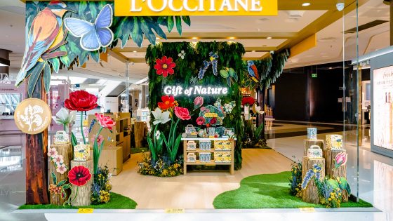 L’Occitane Travel Retail launches Gift of Nature campaign in Hainan