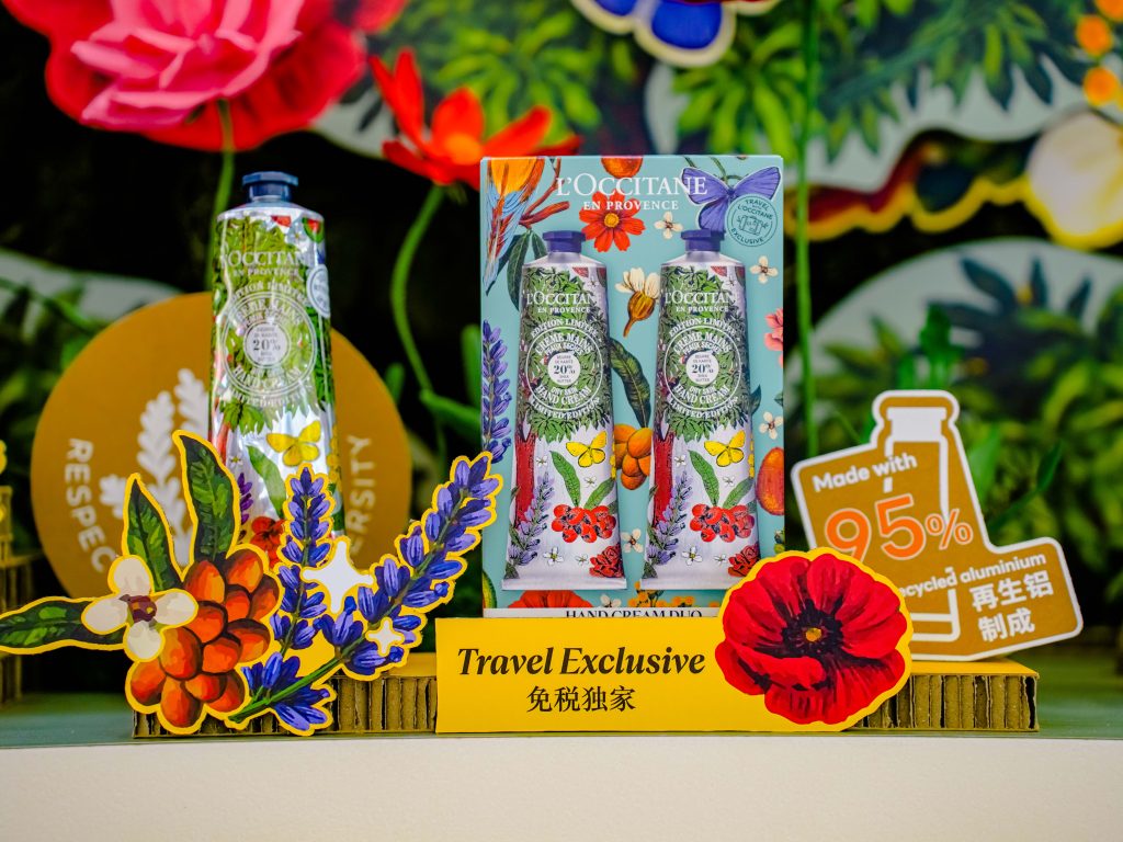 L’Occitane Travel Retail launches Gift of Nature campaign in Hainan