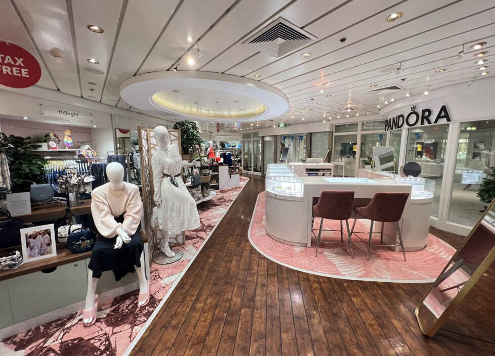 Harding+ hails retail launch onboard three new vessels