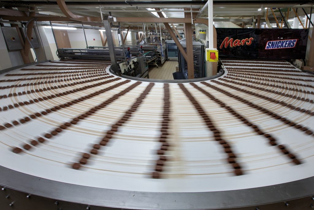 On location in Veghel, Holland: Mars Wrigley ITR showcases ...