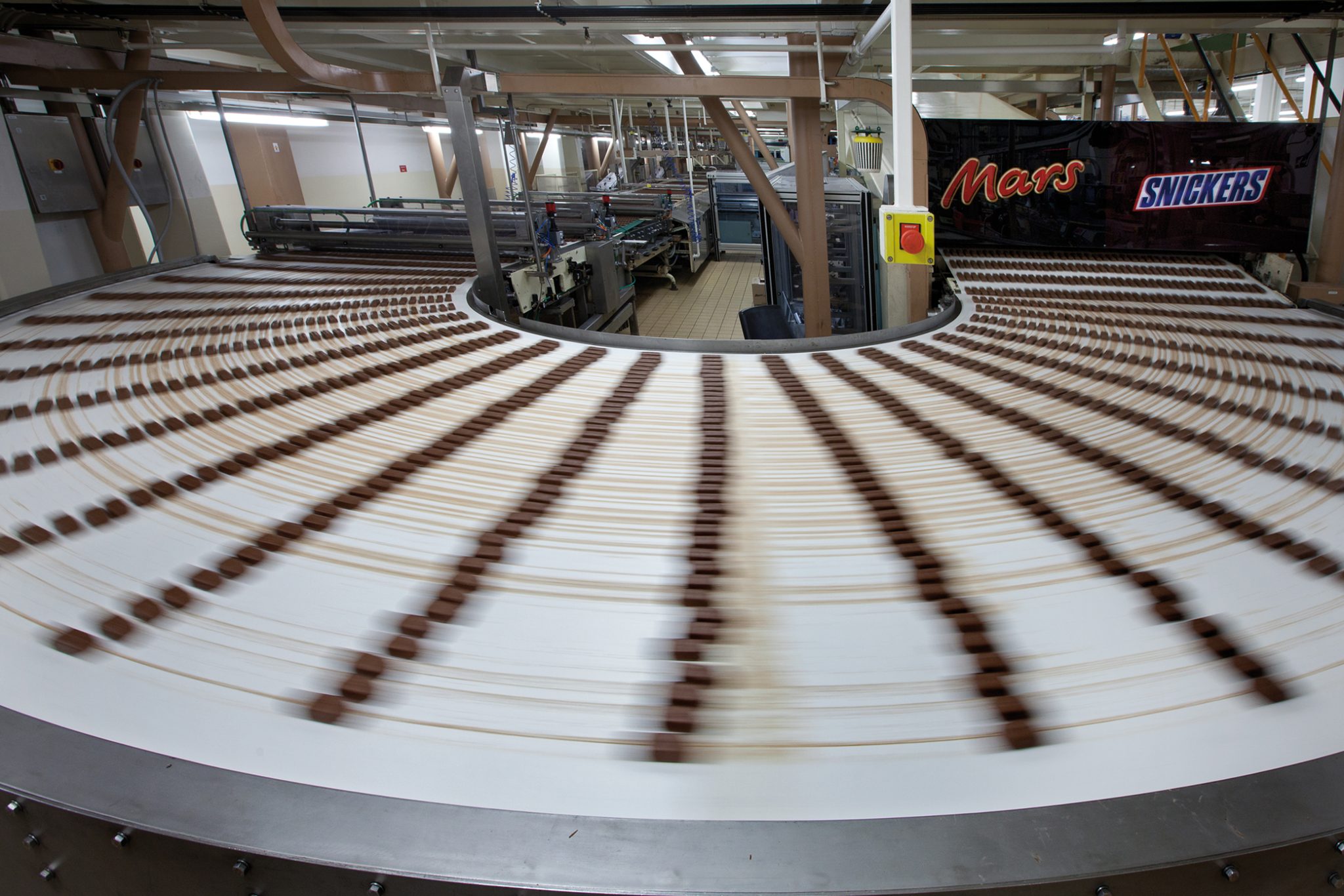 On location in Veghel, Holland: Mars Wrigley ITR showcases ...