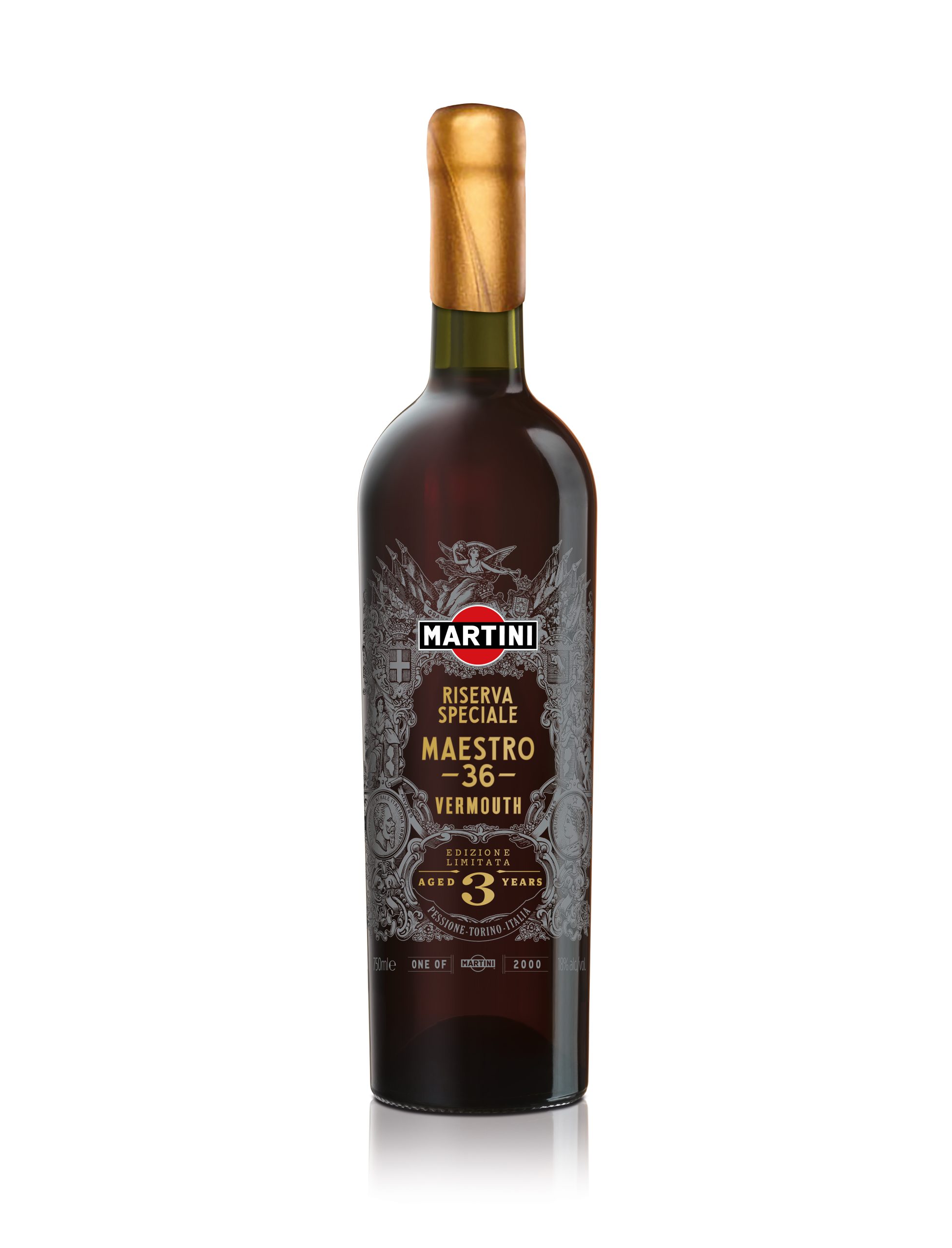 Bacardi celebrates 160th anniversary of Martini