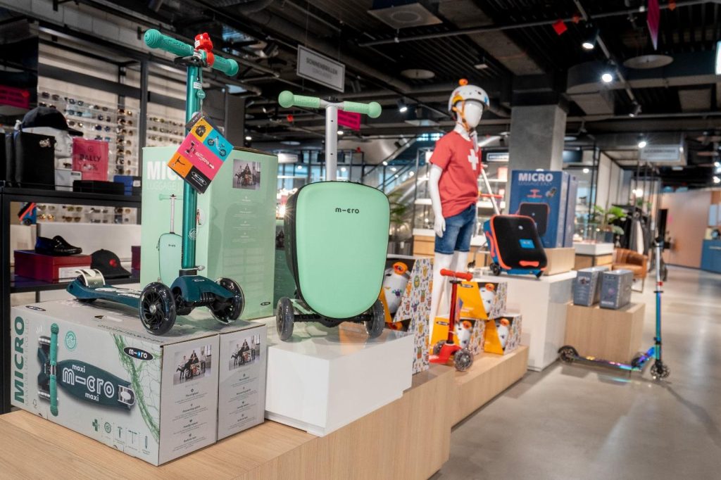 Dufry and Micro Mobility Systems partner to open three stores at Zurich ...