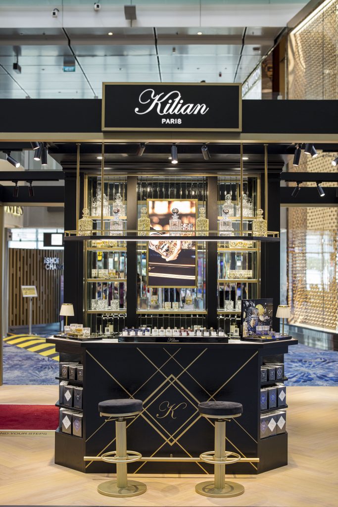 Kilian Paris founder opens new Shilla pop-up at Singapore Changi Airport