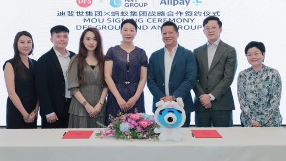 DFS Group and Ant Group partner to enhance digital shopping experience