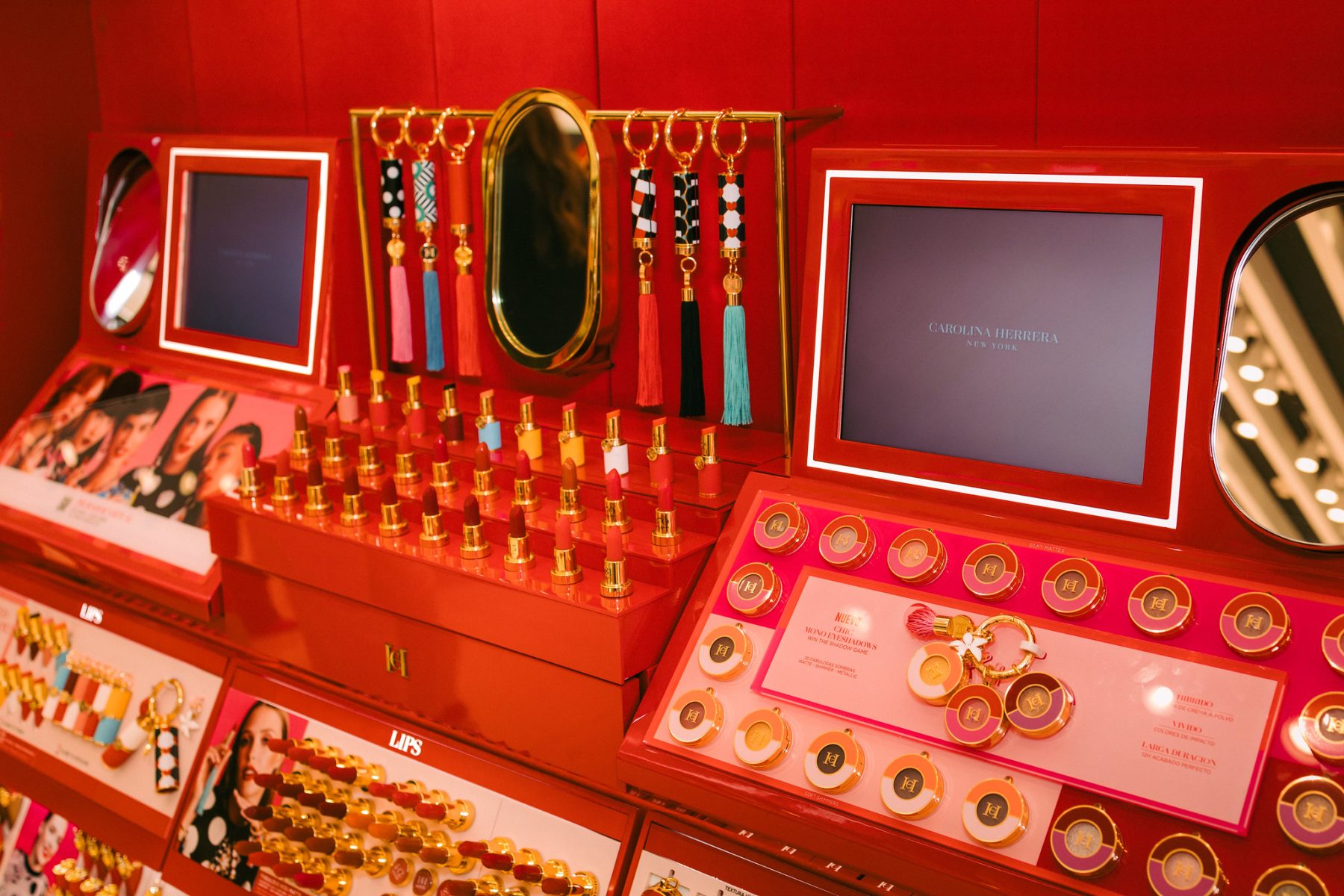 Puig celebrates Herrera Beauty and new counters with Motta Internacional