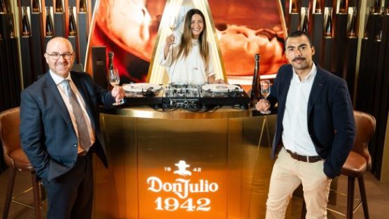 Tequila Don Julio 1942 lands at Heathrow with summer launch party