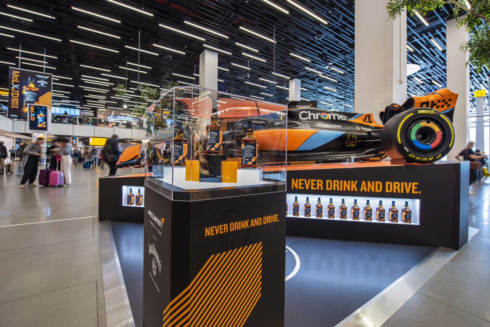 Brown-Forman creates Jack Daniel’s & McLaren F1 Team activation