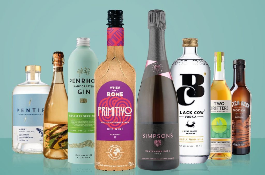 Condor Ferries launches sustainable drinks brands collection