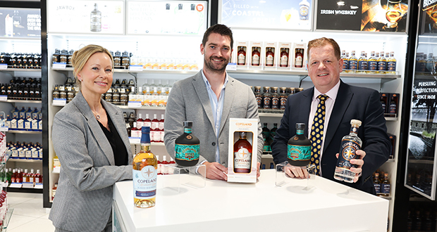 The Copeland Distillery secures new listings at Belfast City Airport
