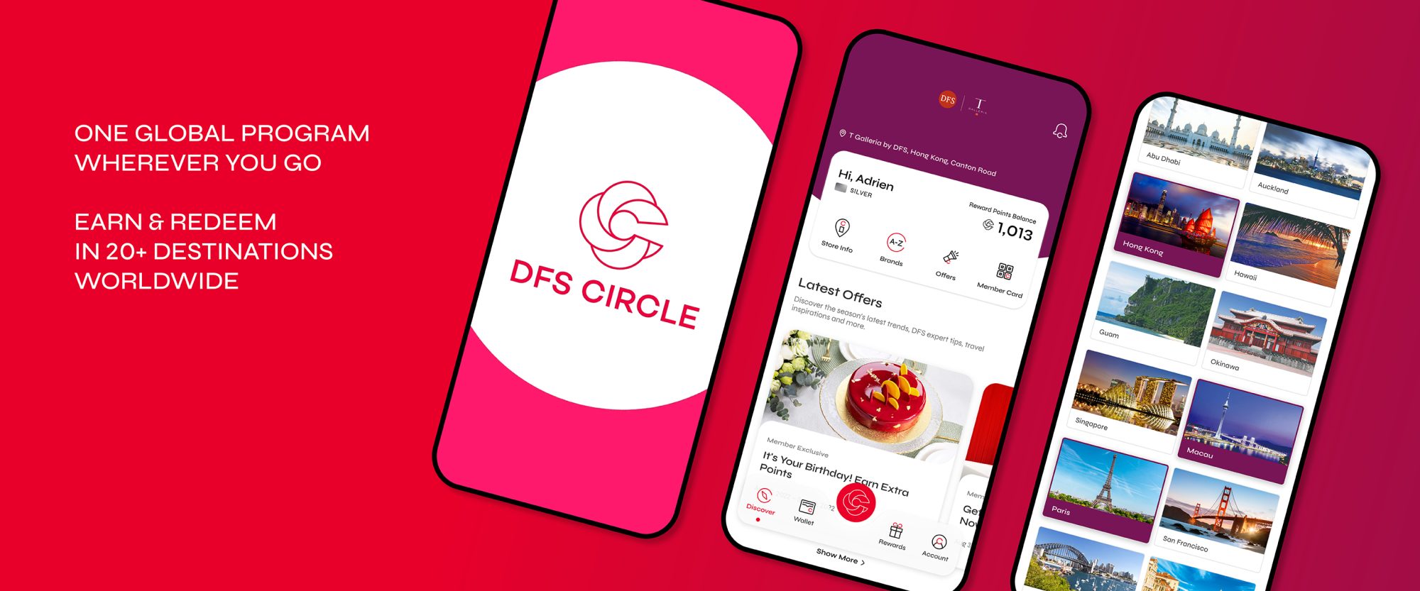 DFS launches Explore New Dimensions beauty event