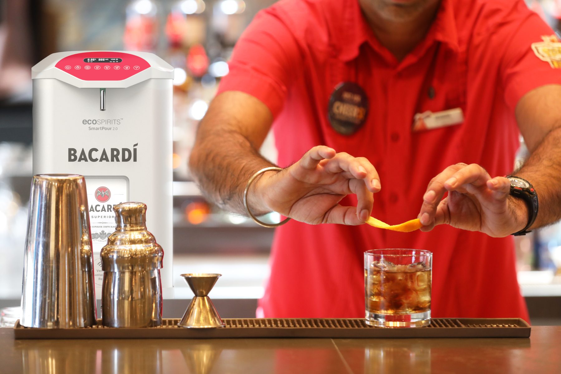 Bacardi launches closed-loop packaging with Carnival Cruise Line