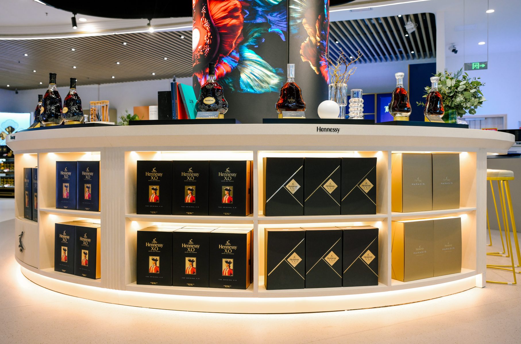 Moët Hennessy Travel Retail opens first shop-in-shop in Zhuhai