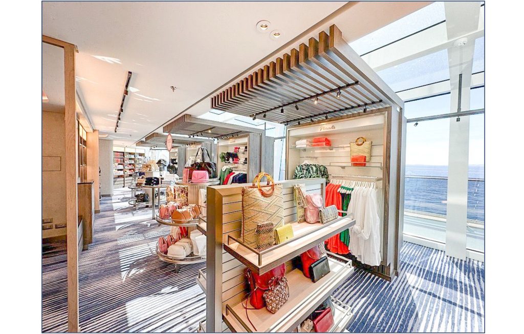 Harding+ rolls out its retail offering onboard Norwegian Viva