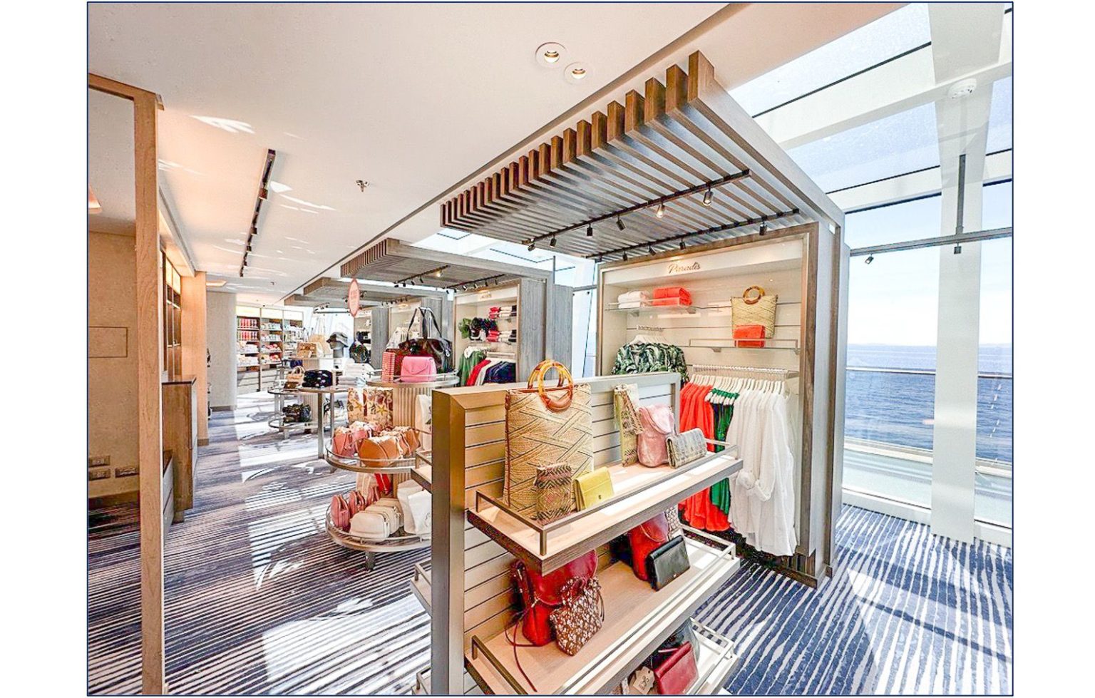 Harding+ rolls out its retail offering onboard Norwegian Viva
