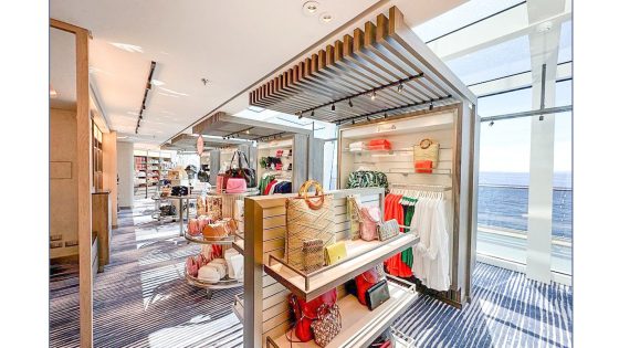 Harding+ rolls out its retail offering onboard Norwegian Viva