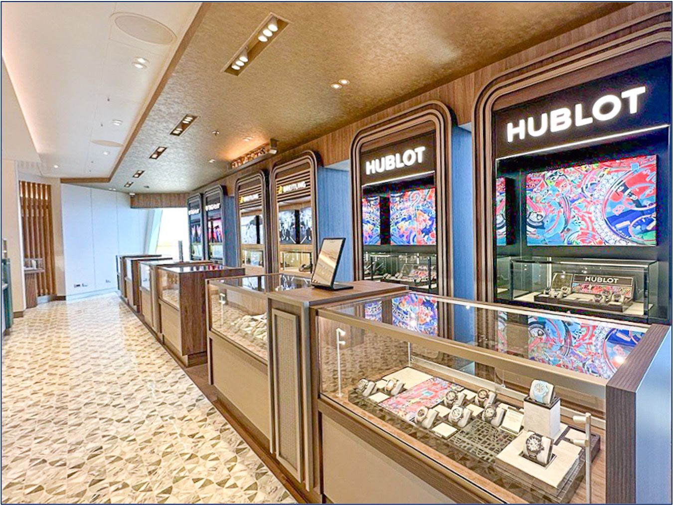 Harding+ rolls out its retail offering onboard Norwegian Viva