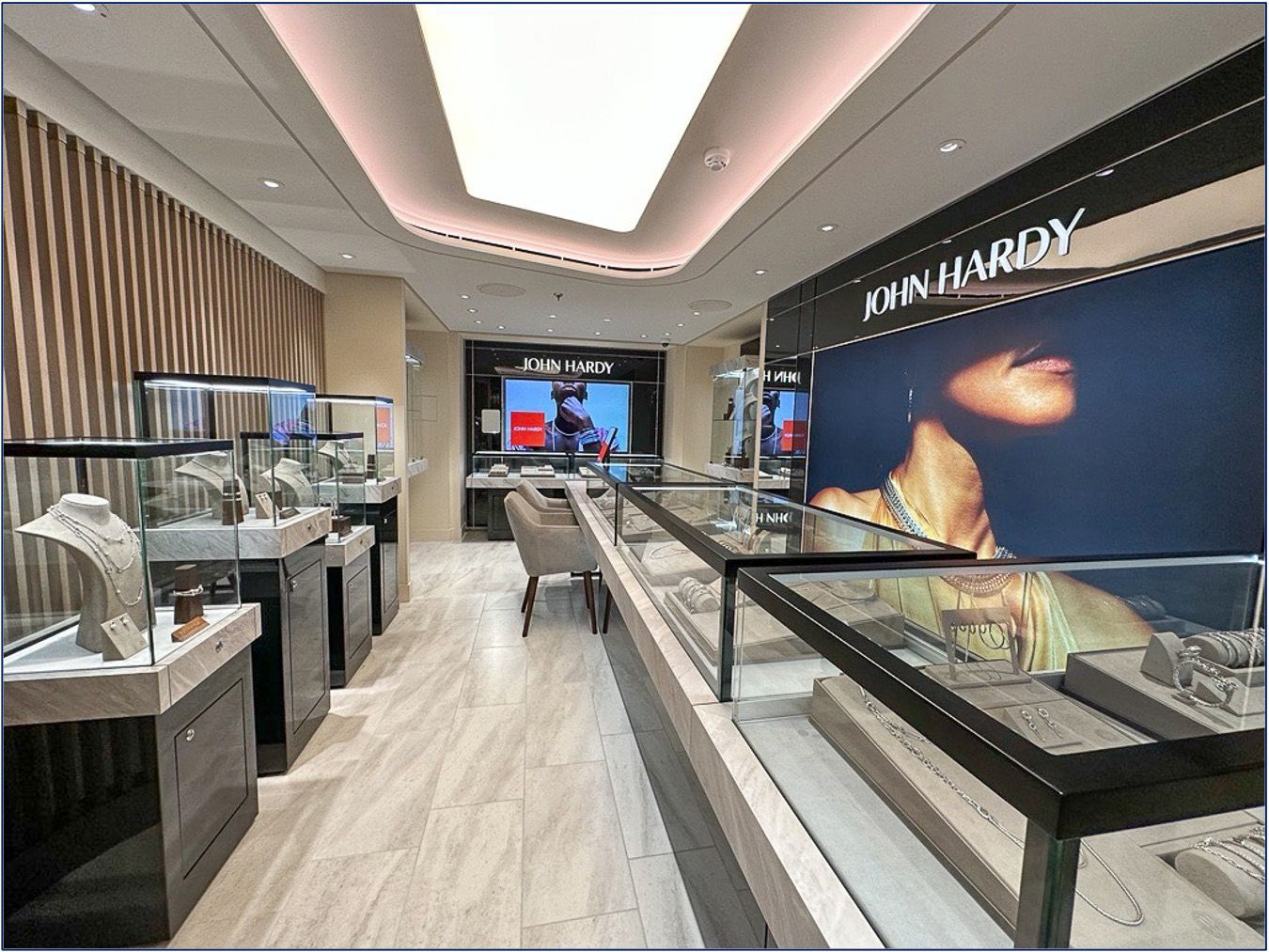 Harding+ rolls out its retail offering onboard Norwegian Viva