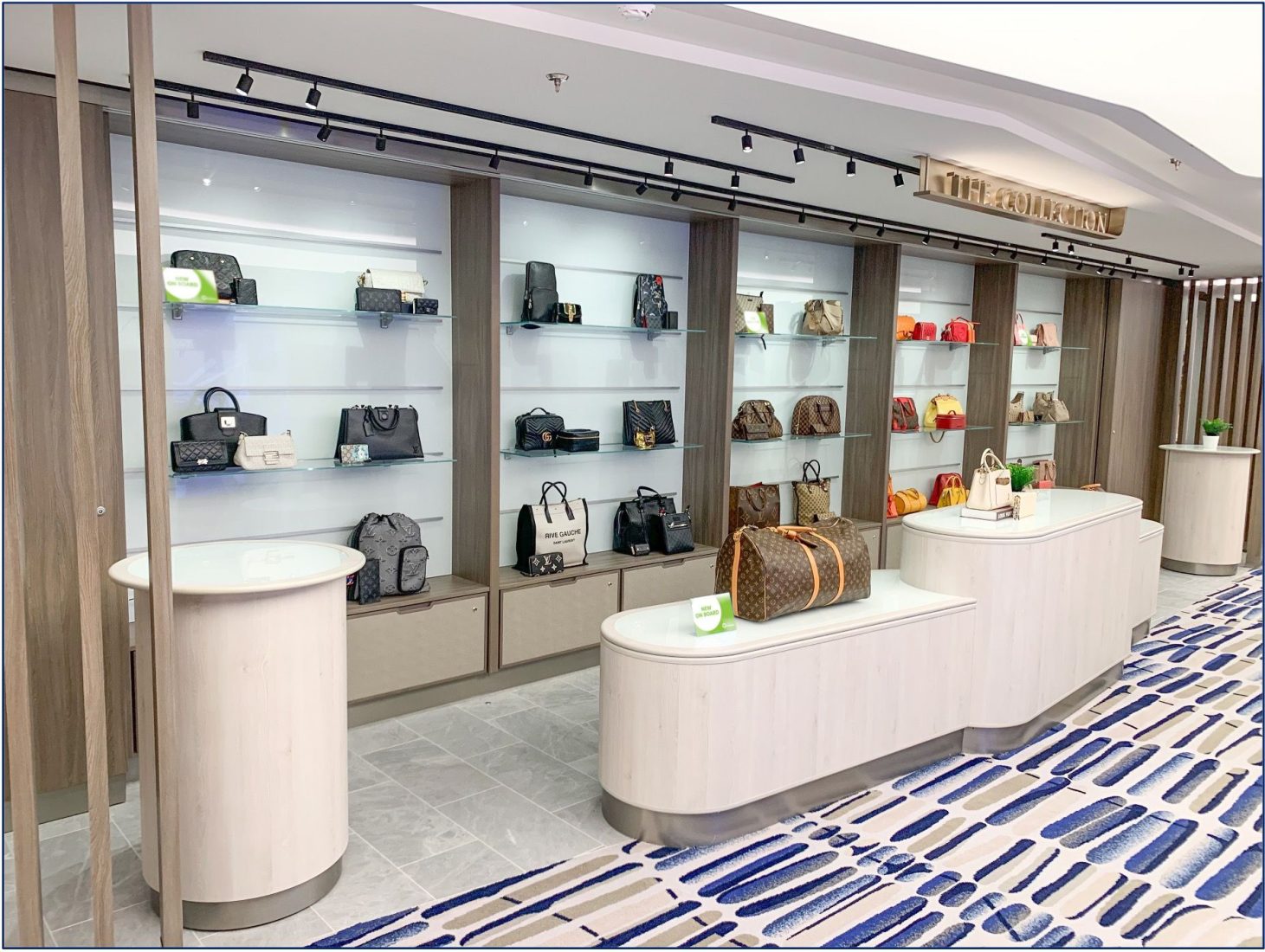 Harding+ rolls out its retail offering onboard Norwegian Viva