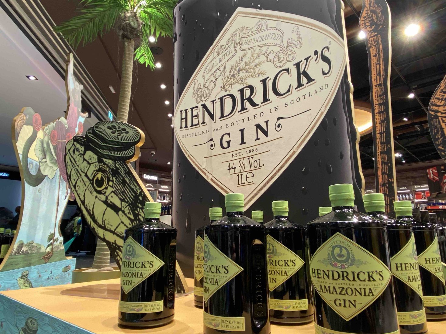 Refreshing Spritz: Hendrick’s unveils first-of-its-kind activation at ...