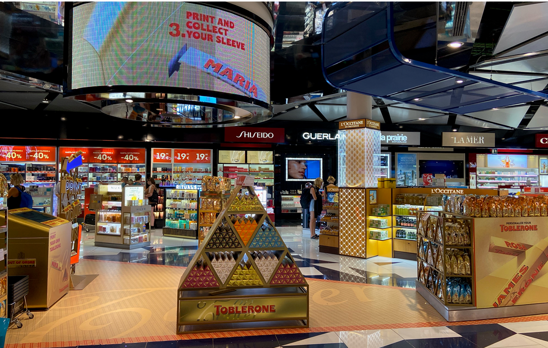 Mondelez WTR features Toblerone sleeve printer activation at Barcelona ...