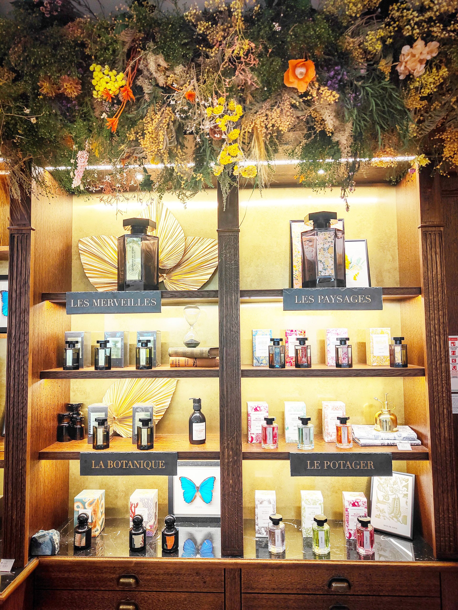 Puig features L’Artisan Parfumeur pop-up at Paris Charles de Gaulle