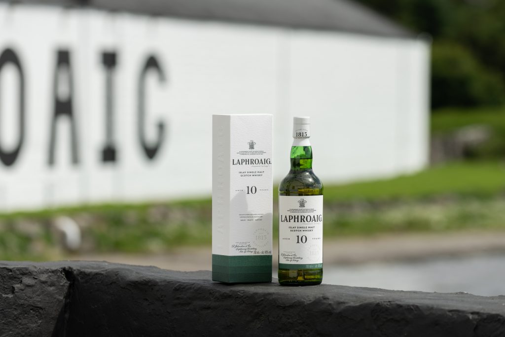 Laphroaig unveils refreshed and sustainable packaging