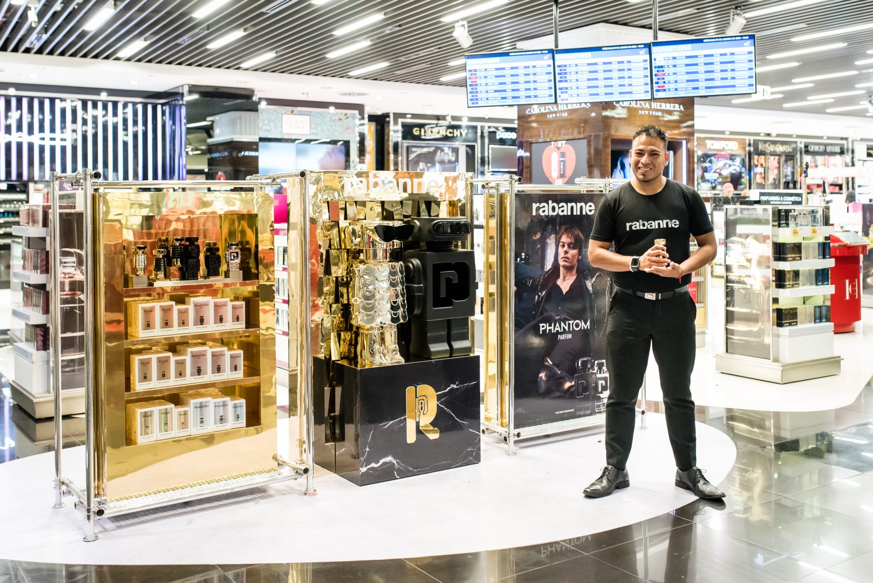 Puig debuts Paco Rabanne rebrand in travel retail