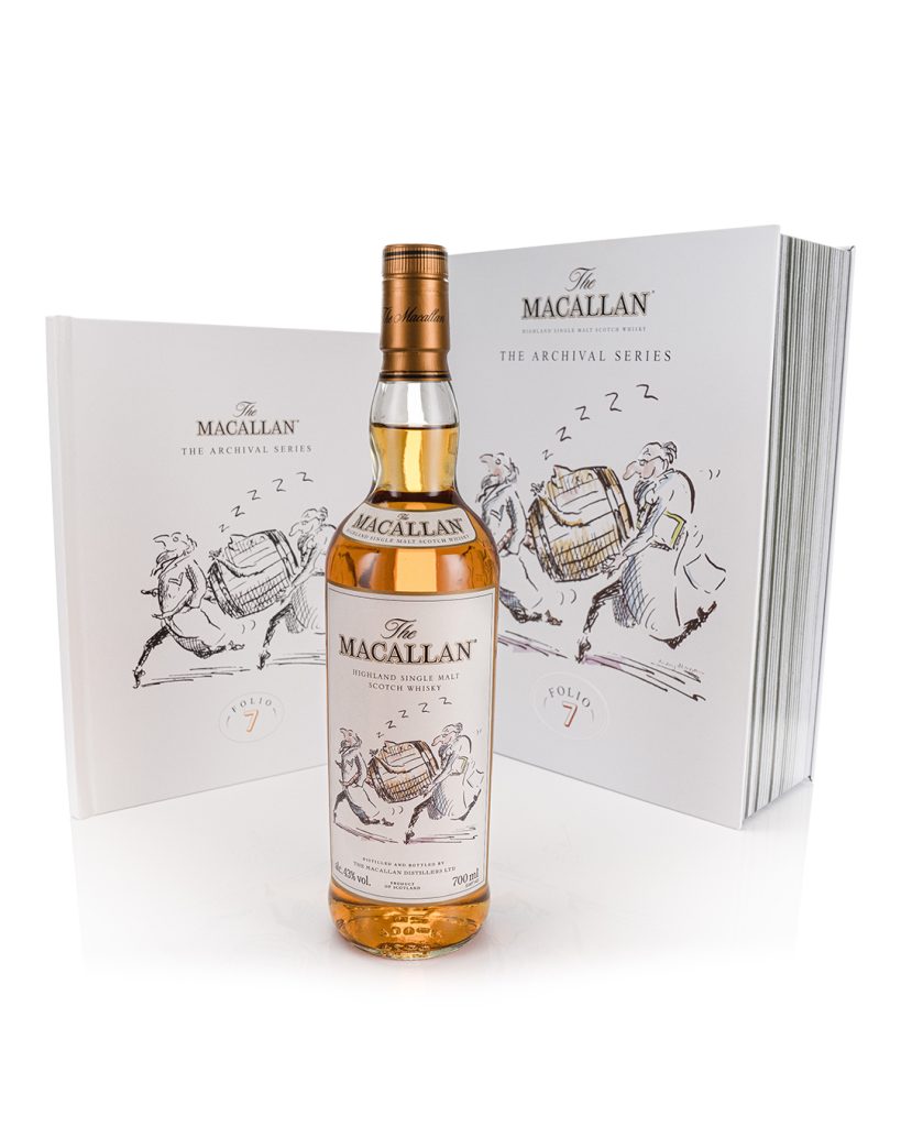 The Macallan celebrates 80s advertising campaign with Folio 7 release