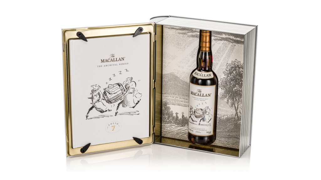 The Macallan celebrates 80s advertising campaign with Folio 7 release