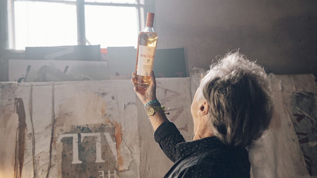 Interview: David Carson on art, partnership & The Macallan Colour ...