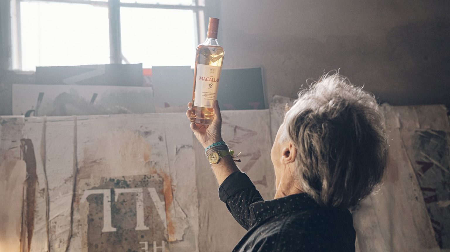 Interview: David Carson on art, partnership & The Macallan Colour ...