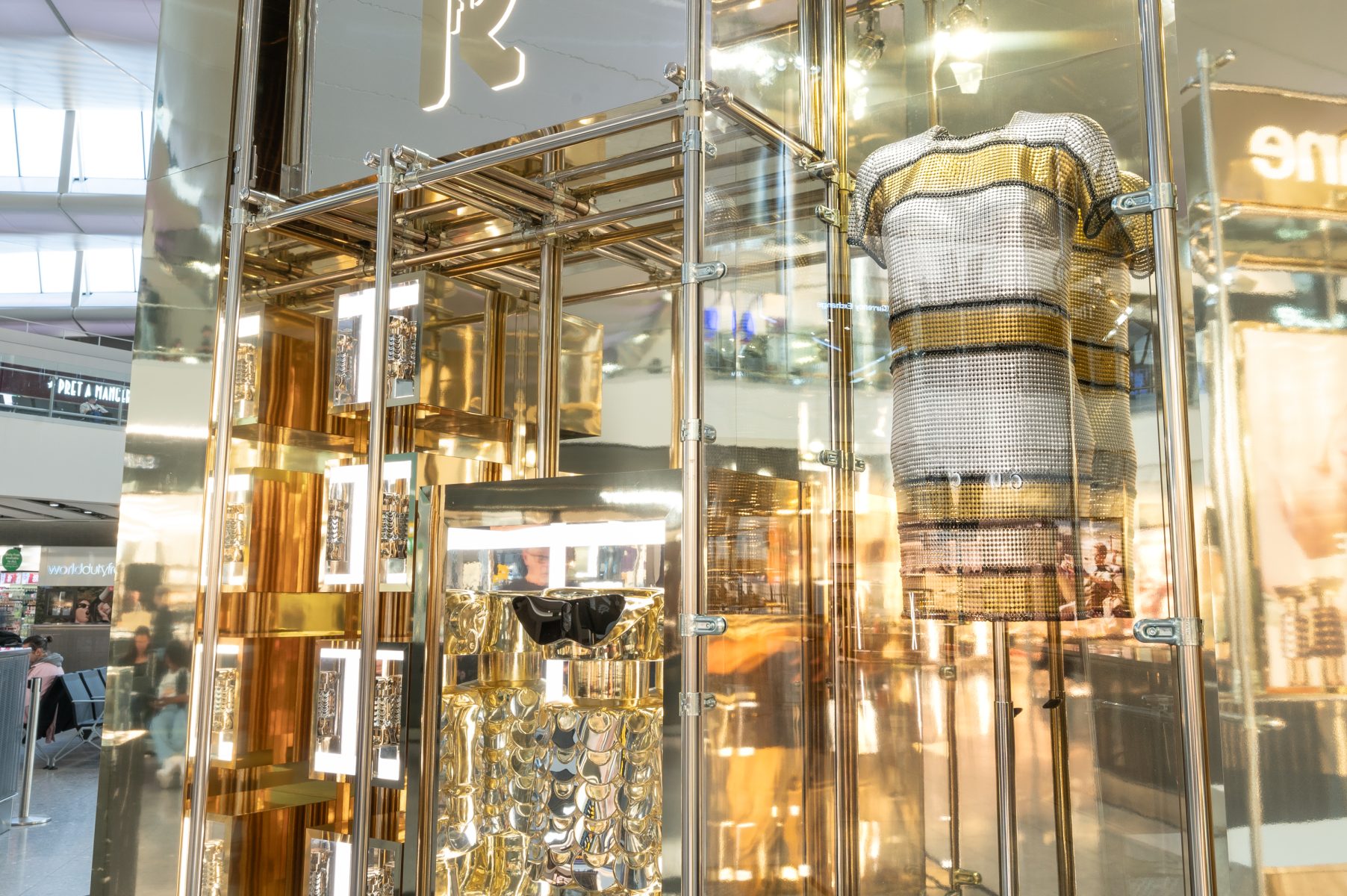 Puig debuts Paco Rabanne rebrand in travel retail
