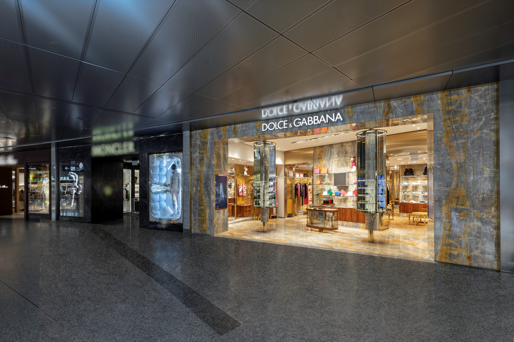 Qatar Duty Free opens dedicated Dolce & Gabbana boutique