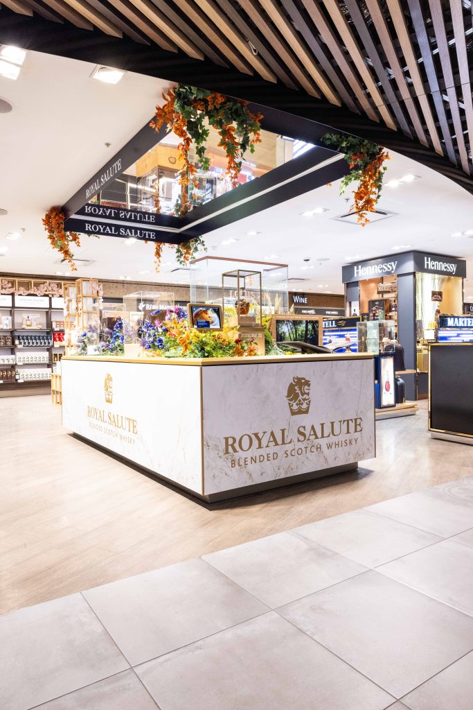 Ultra prestigious Royal Salute pop-up launches with Heinemann Sydney
