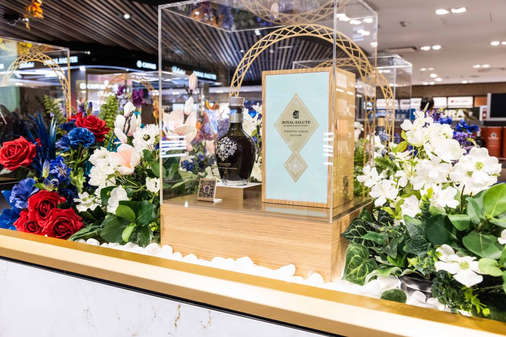 Ultra prestigious Royal Salute pop-up launches with Heinemann Sydney