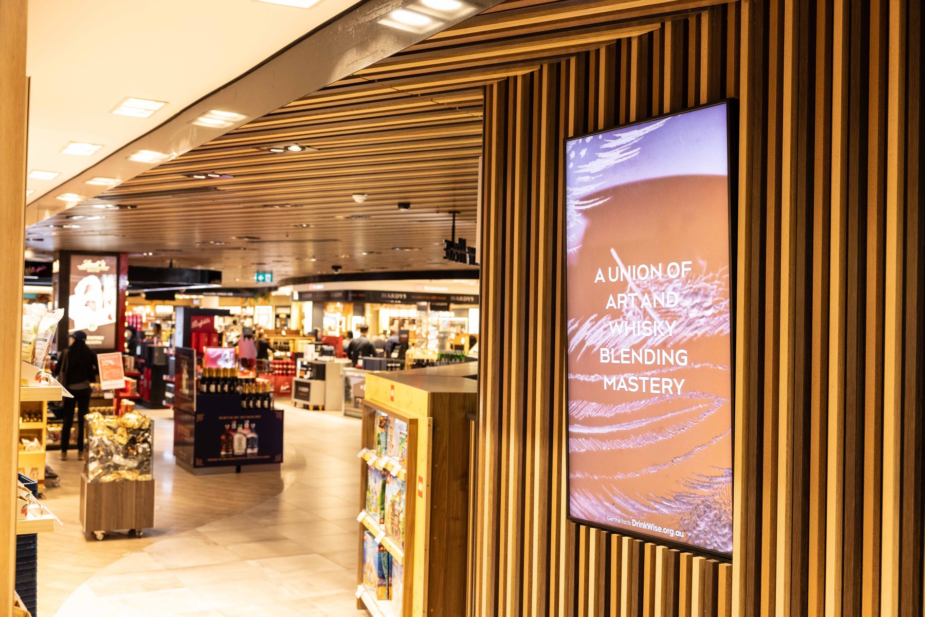 Ultra prestigious Royal Salute pop-up launches with Heinemann Sydney