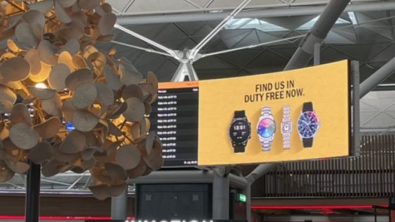 Sekonda ‘Luxury looks for less’ campaign launches at Stansted Airport