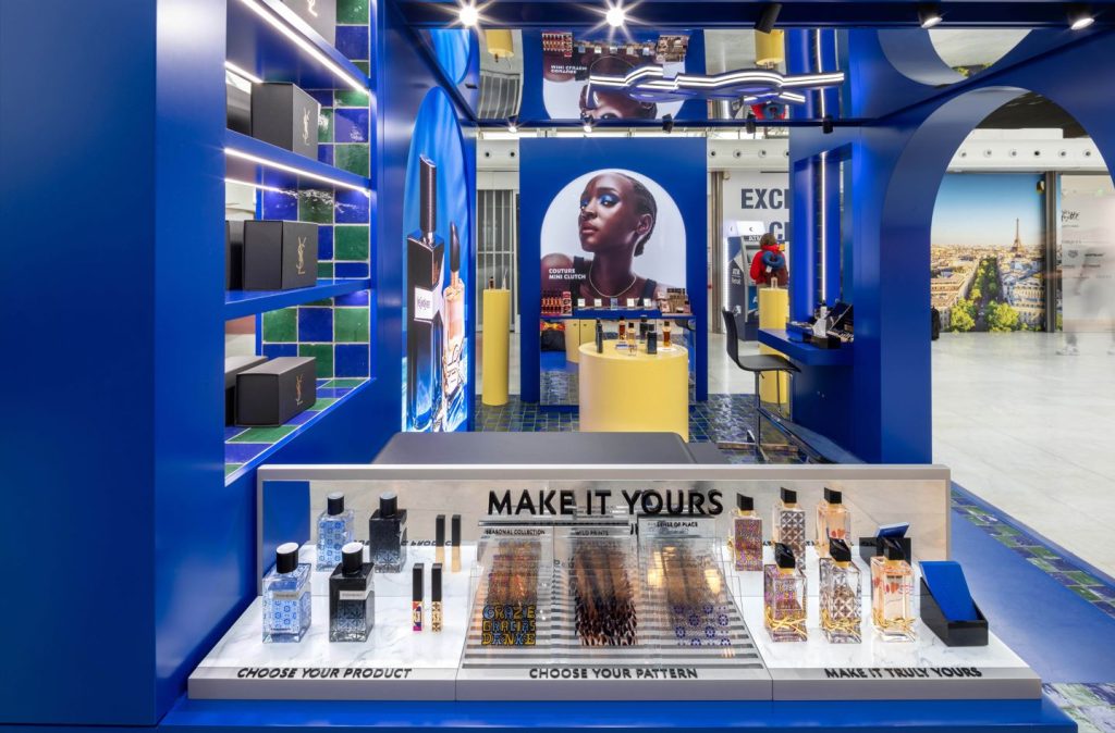 Yves Saint Laurent launches Summer Beauty Oasis pop-up in Paris