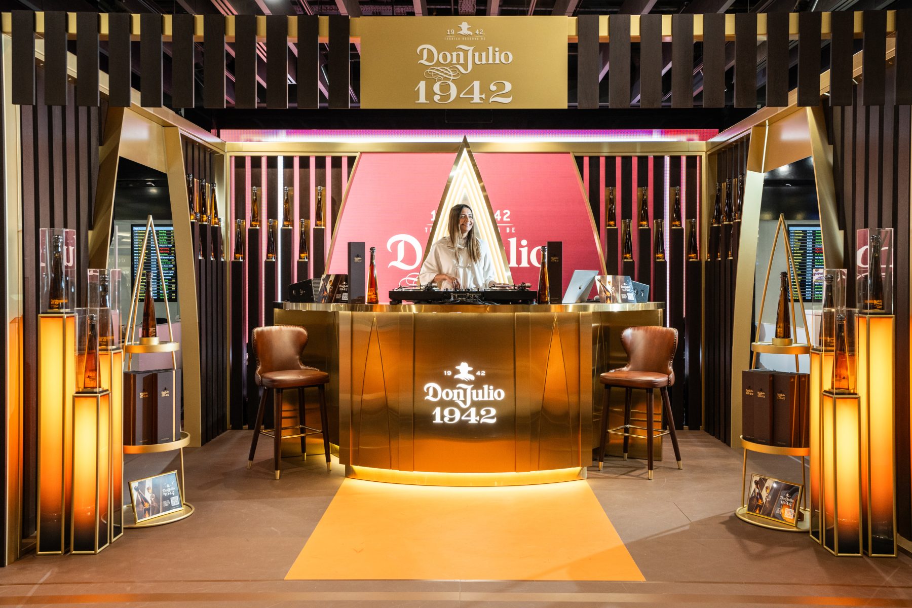 Tequila Don Julio 1942 lands at Heathrow with summer launch party