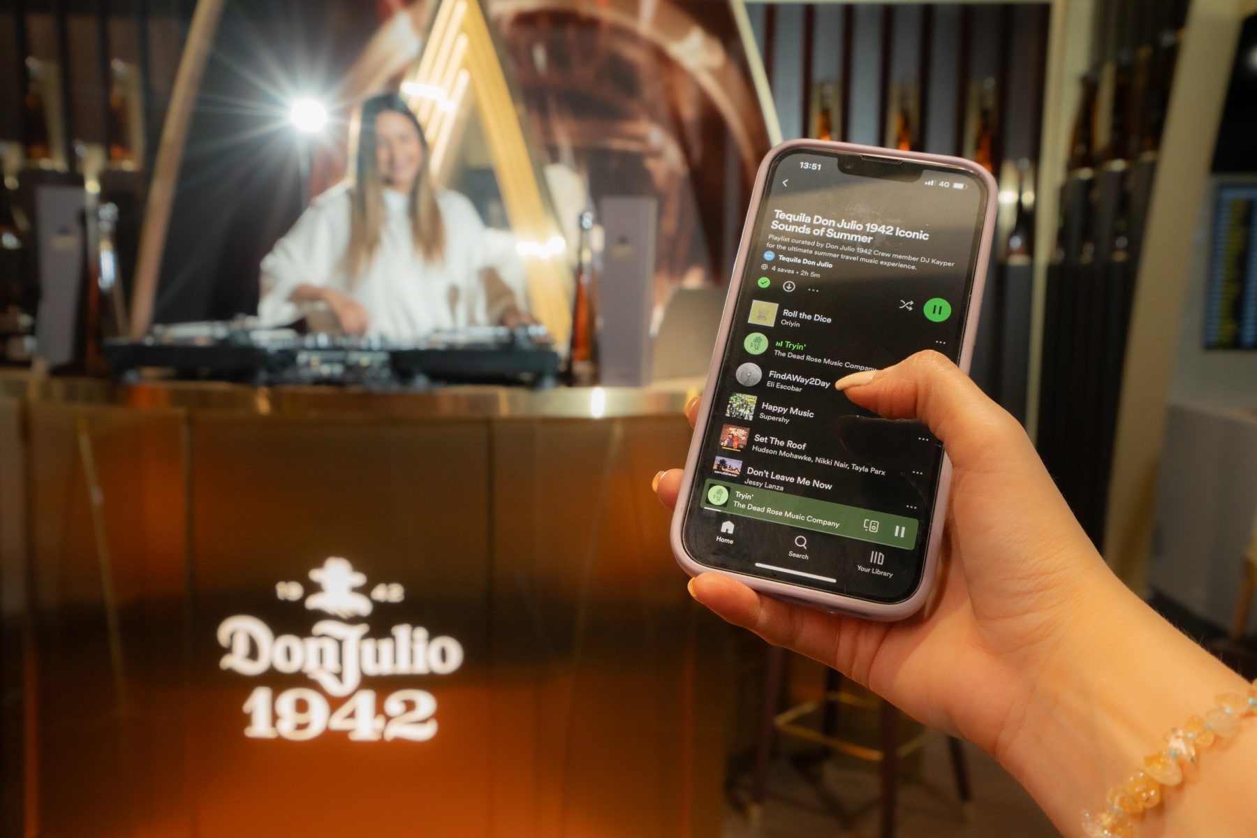 Tequila Don Julio 1942 lands at Heathrow with summer launch party