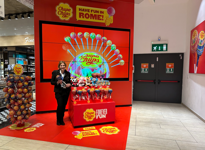Perfetti Van Melle highlights Chupa Chups and Mentos activations