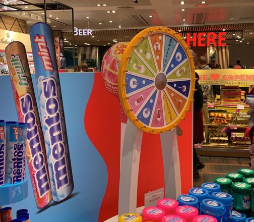 Perfetti Van Melle highlights Chupa Chups and Mentos activations