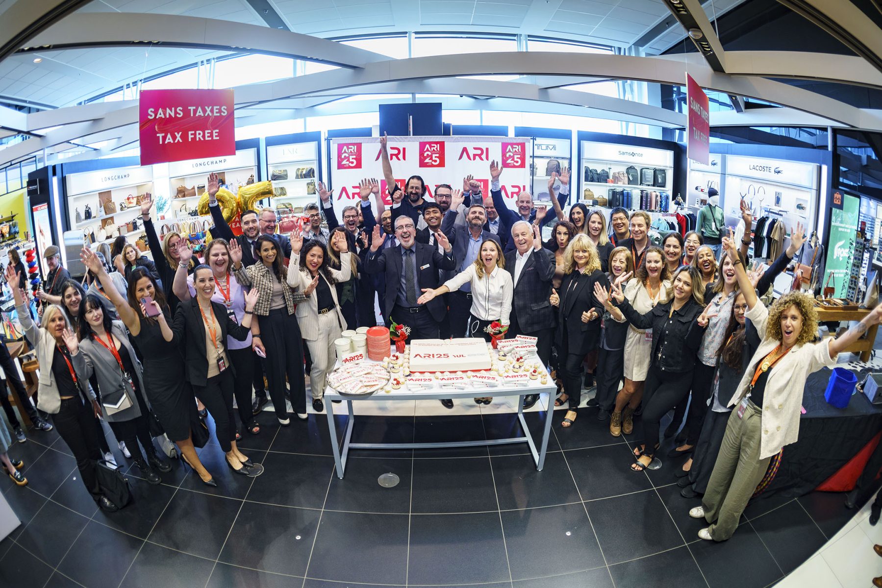 ARI celebrates 25th anniversary of North America business