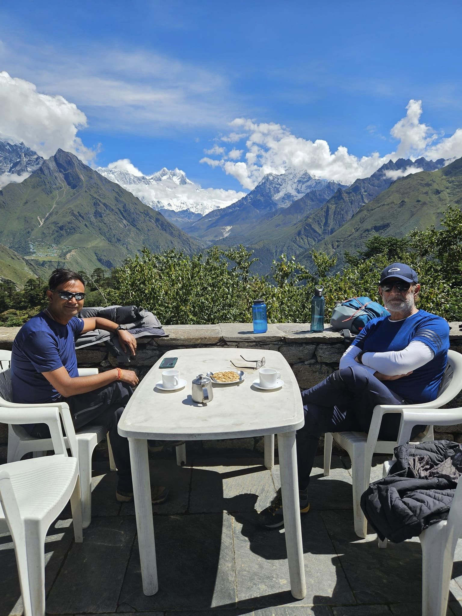 King Power's Sunil Tuli embarks on Everest Base Camp charity trek