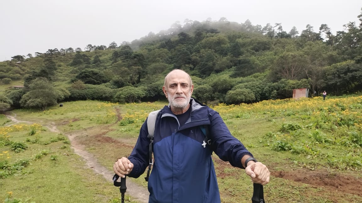 King Power's Sunil Tuli embarks on Everest Base Camp charity trek