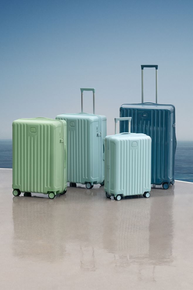 Bric’s launches new Positano line of sustainable suitcases