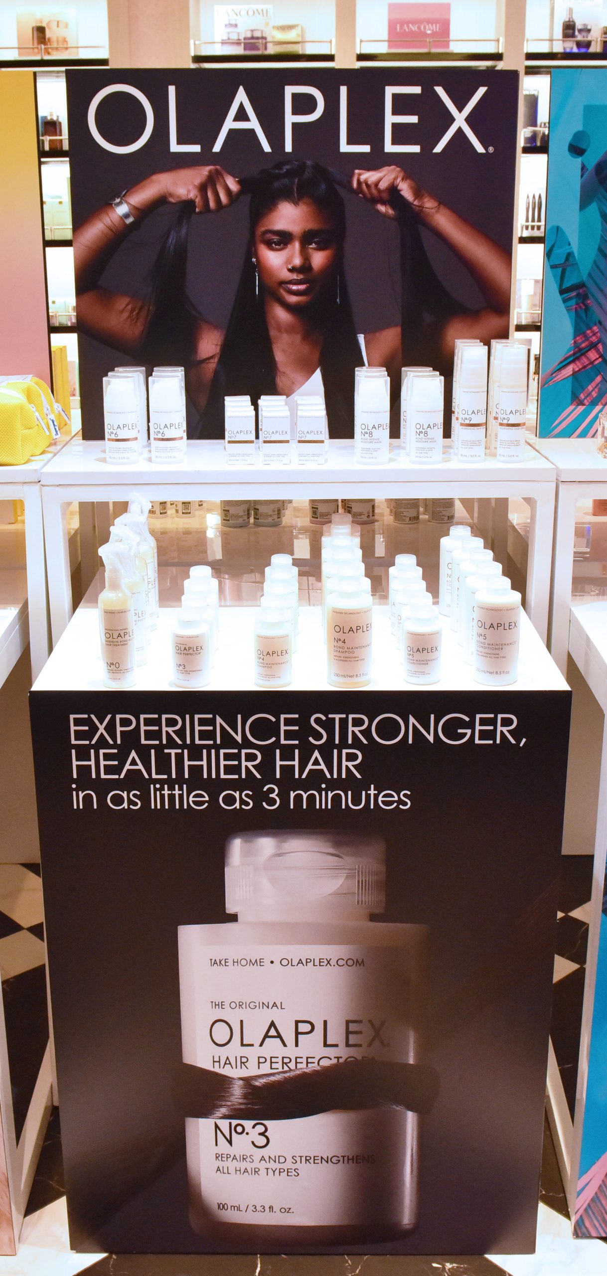 Olaplex makes cruise retail debut with Starboard