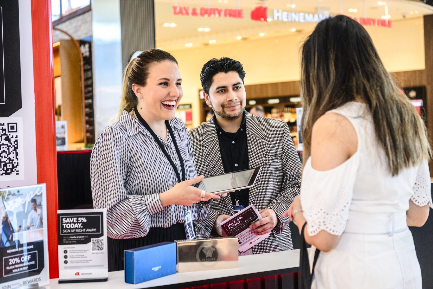 Heinemann & Me Loyalty Program relaunches at Sydney Airport