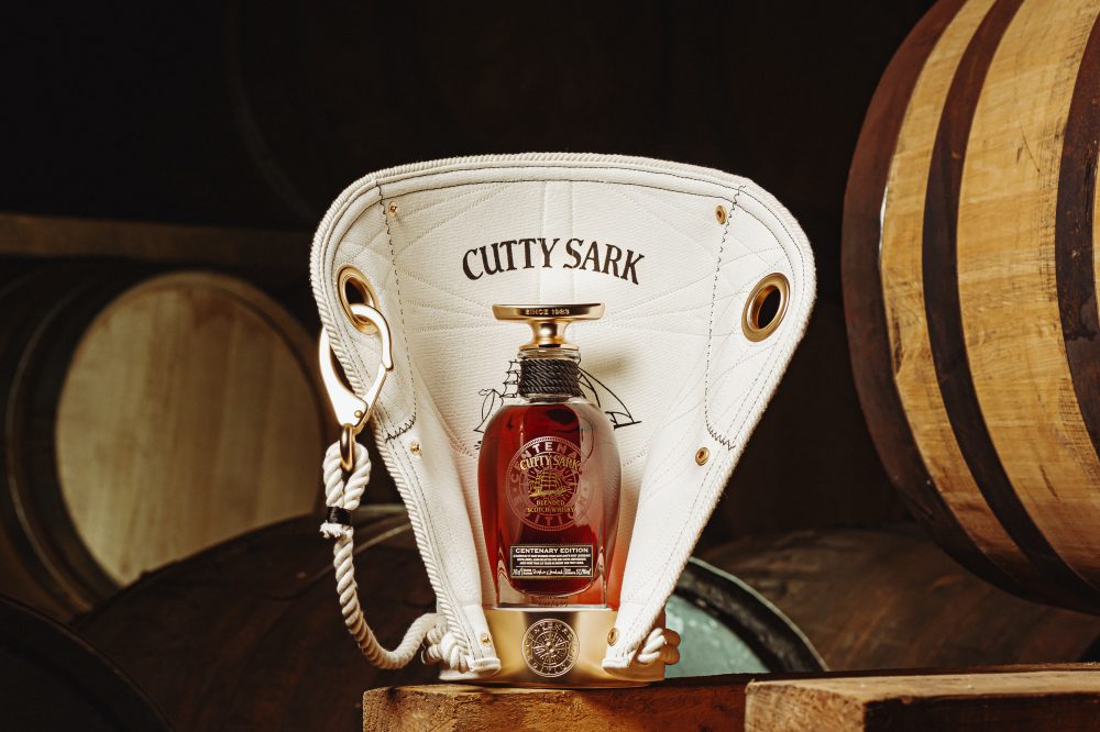 Cutty Sark celebrates centenary in style